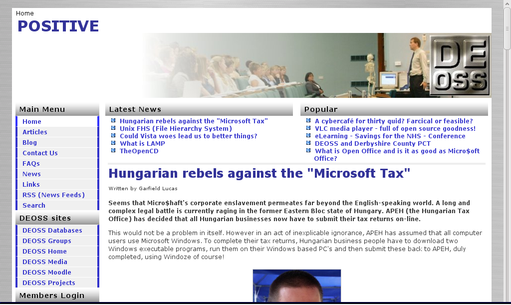 Portfolio | DEOSS.com